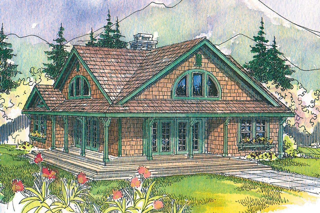 Oregon House Plans by Tim Thompson | The House Plan Company