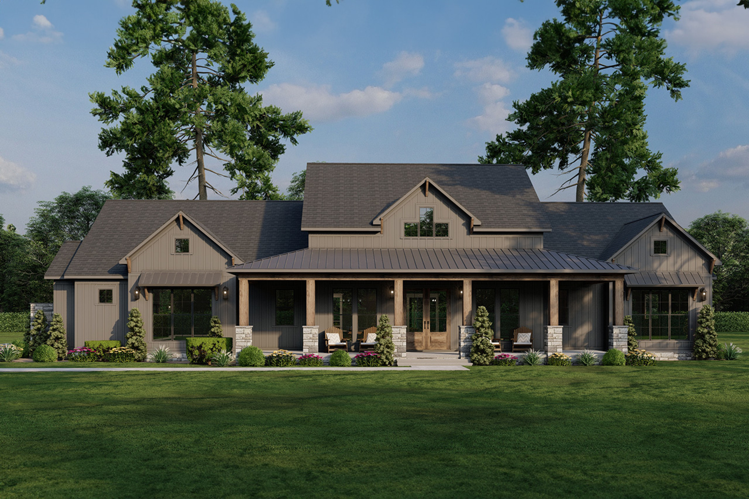 Arkansas House Plans by Nelson Design Group | The House Plan Company