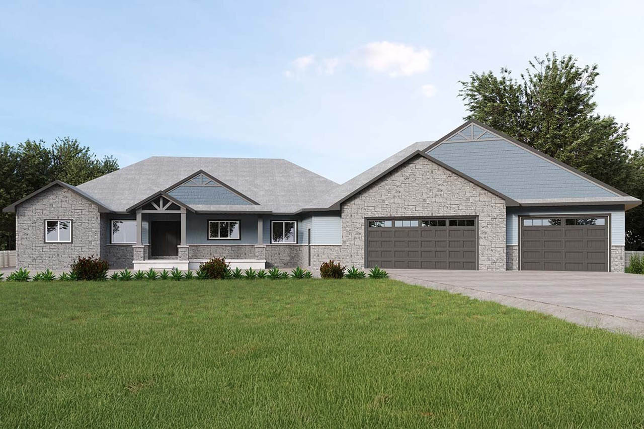 Wisconsin House Plans & Floor Plans | The House Plan Company