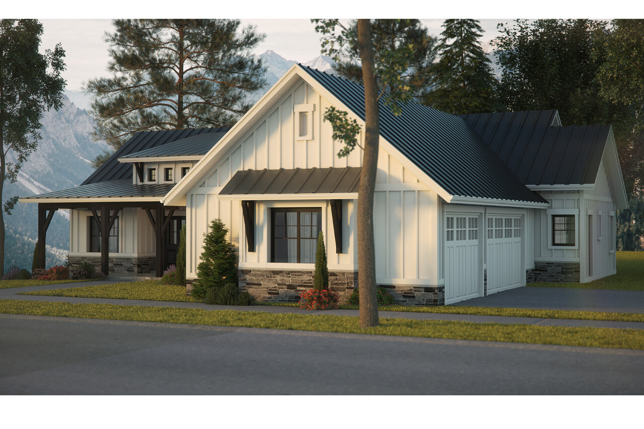 Gilmore Gulch #10536 | The House Plan Company