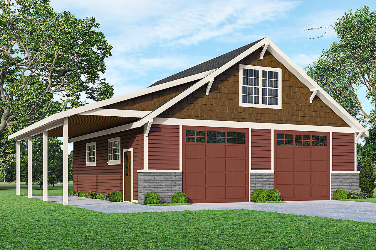 Garage #13539 | The House Plan Company