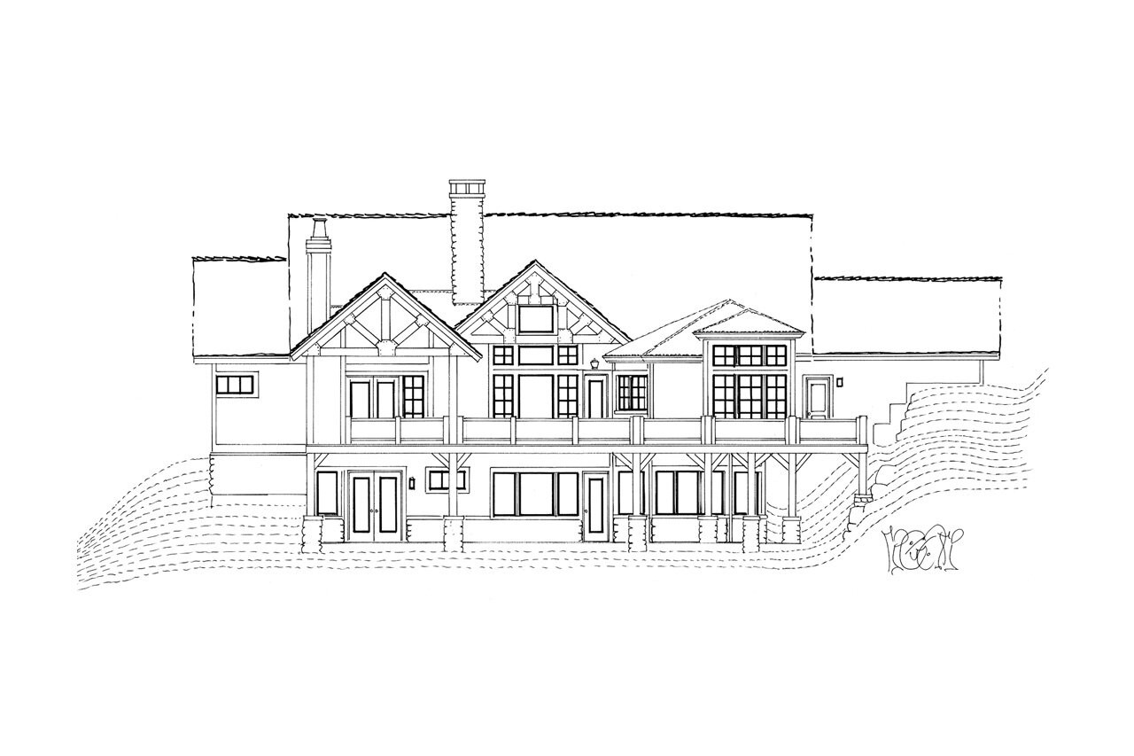 Stonebridge #18043 | The House Plan Company