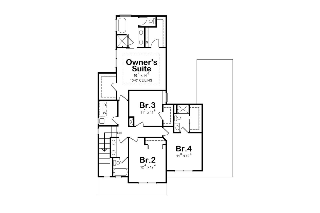 Redwood Farm #19282 | The House Plan Company