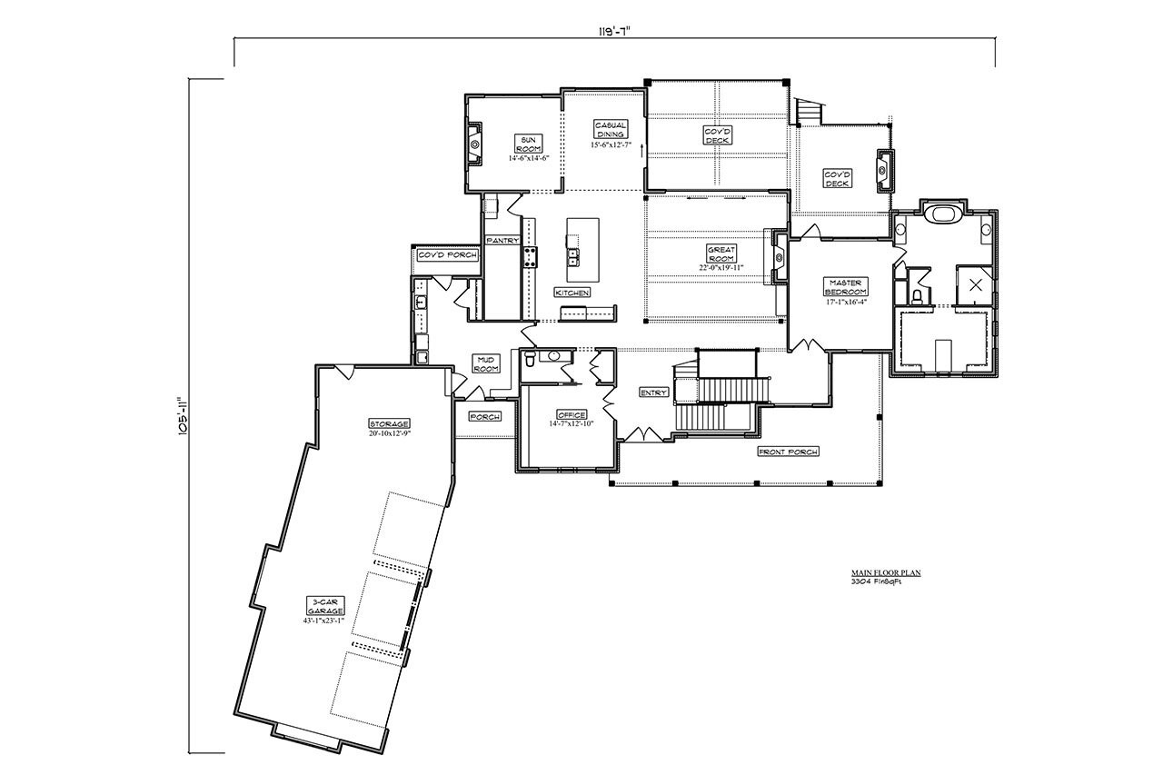 Spartan #31552 | The House Plan Company