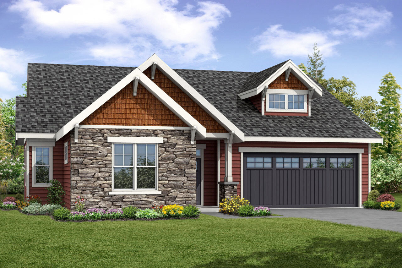 Brookstone #40252 | The House Plan Company