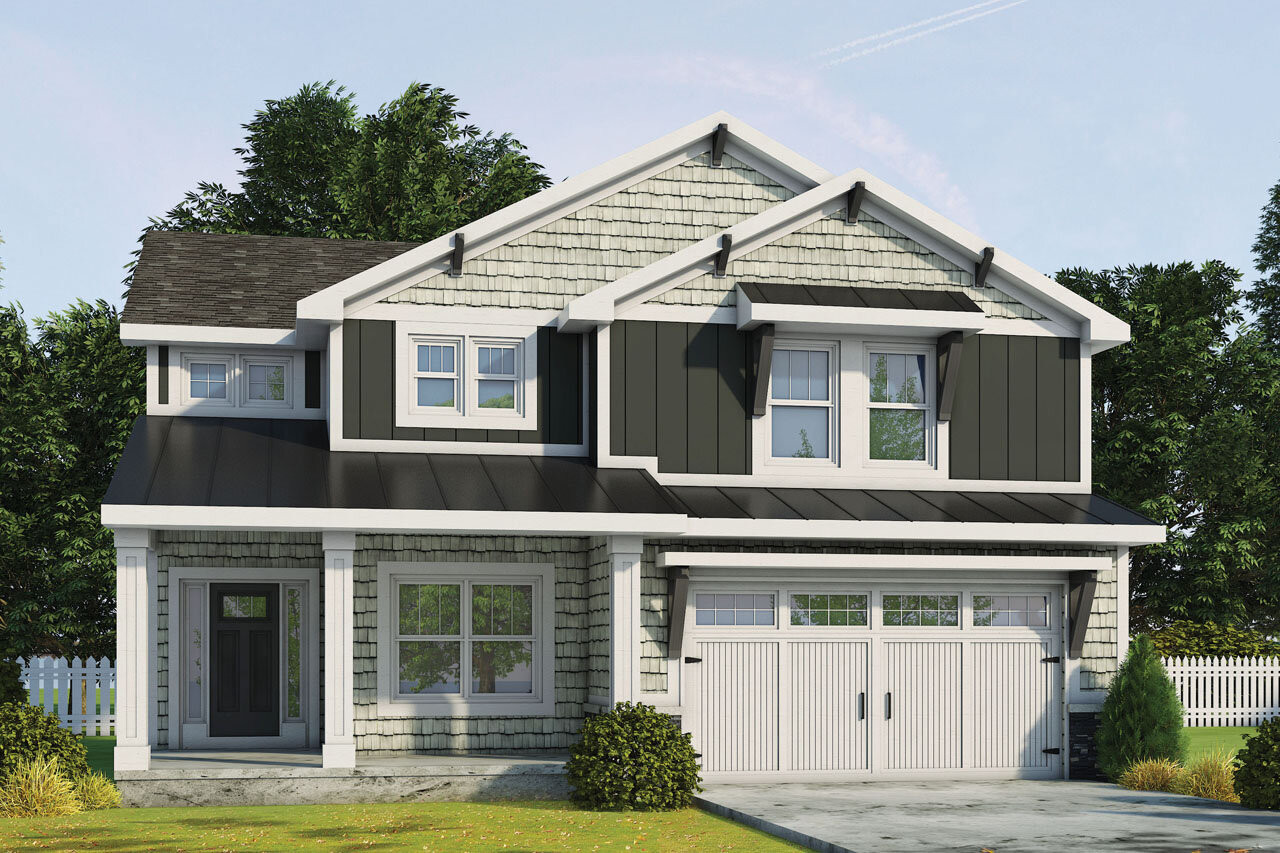 Ruby Knoll #40588 | The House Plan Company