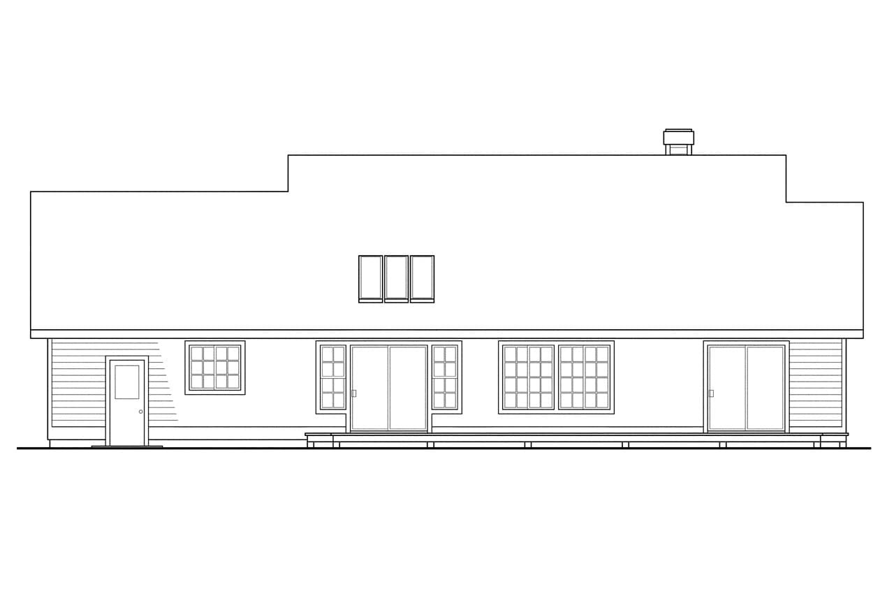 Cambridge #47689 | The House Plan Company