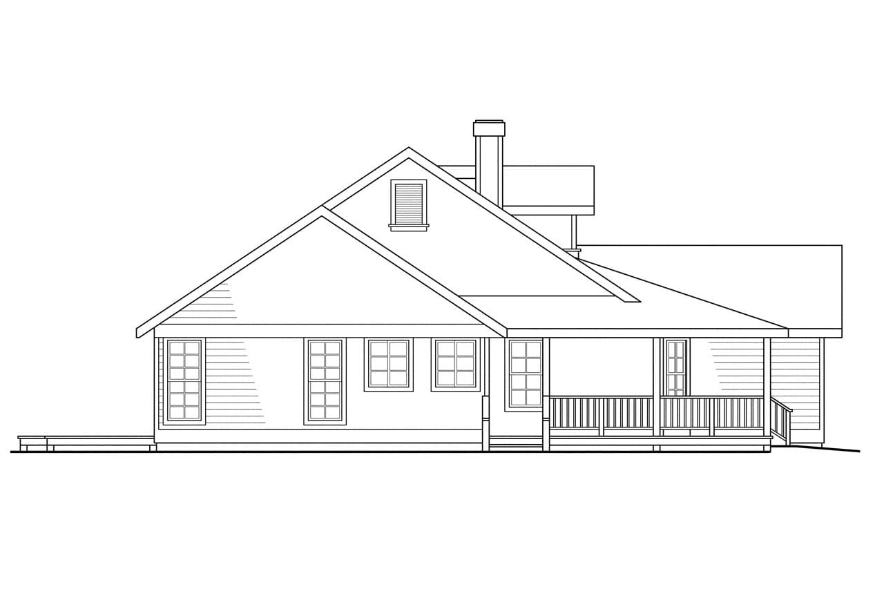Cambridge #47689 | The House Plan Company