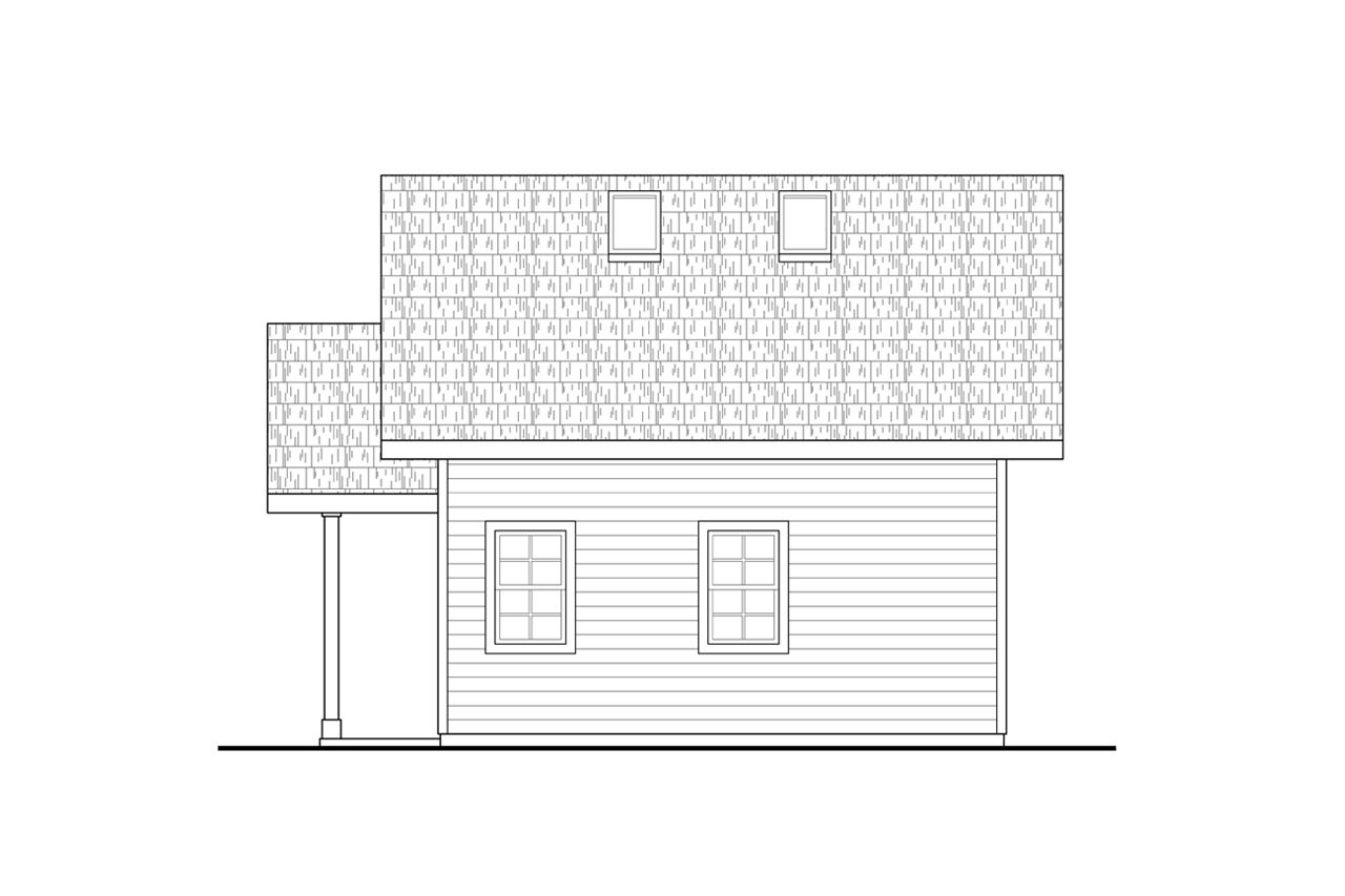 Birch Cottage #61070 | The House Plan Company