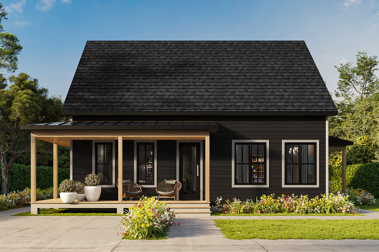 Beausejour 5 #69795 | The House Plan Company
