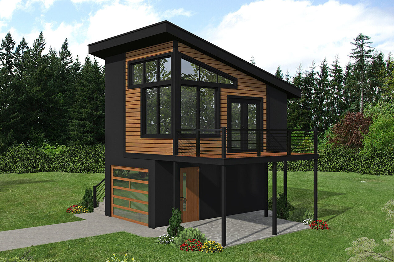 San Marcos Escape #82545 | The House Plan Company