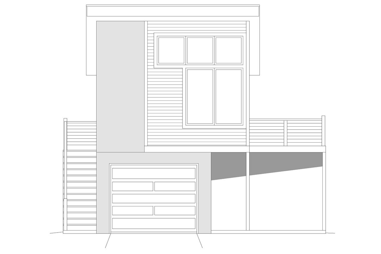 San Marcos Escape #82545 | The House Plan Company