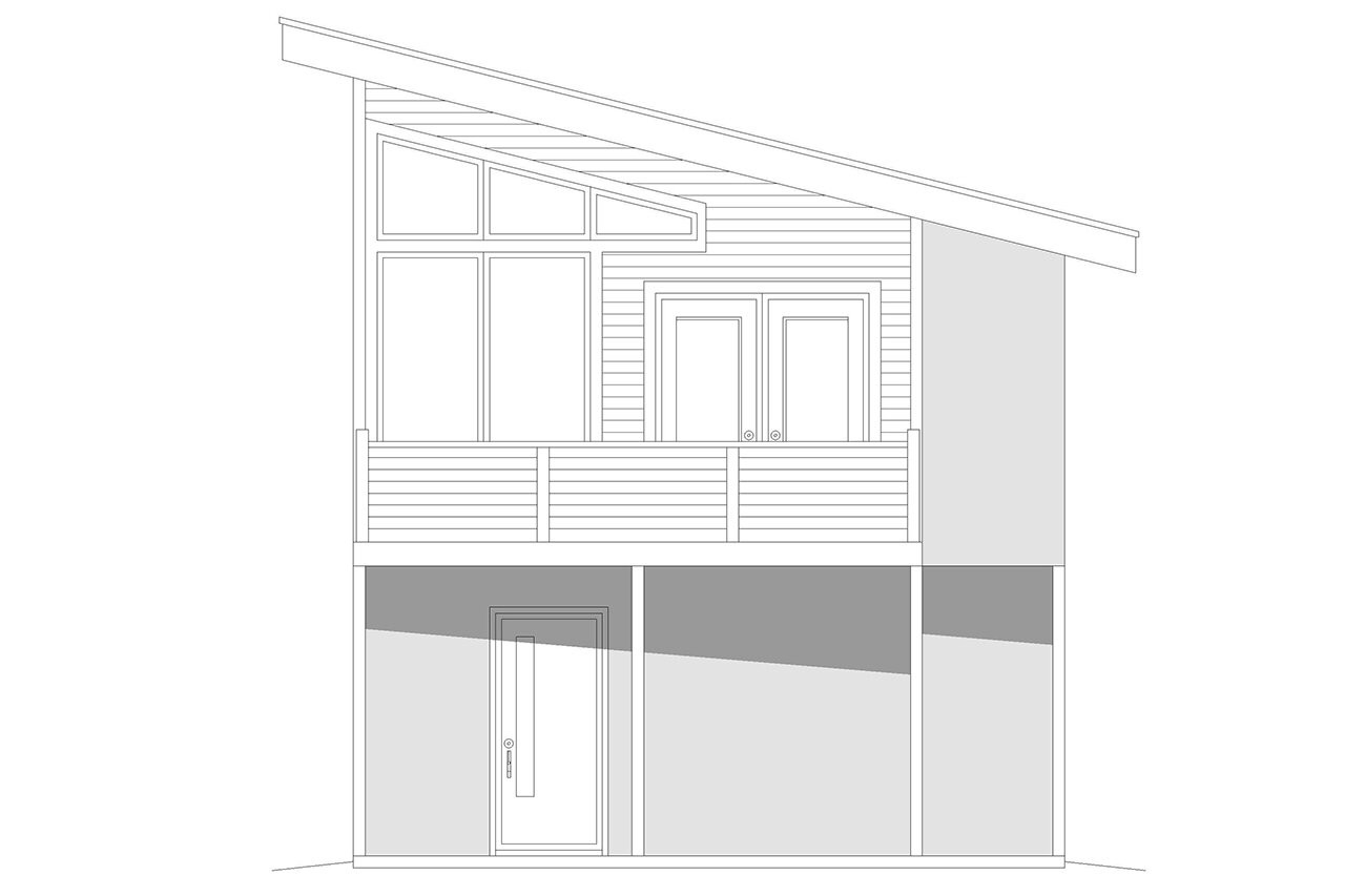 San Marcos Escape #82545 | The House Plan Company