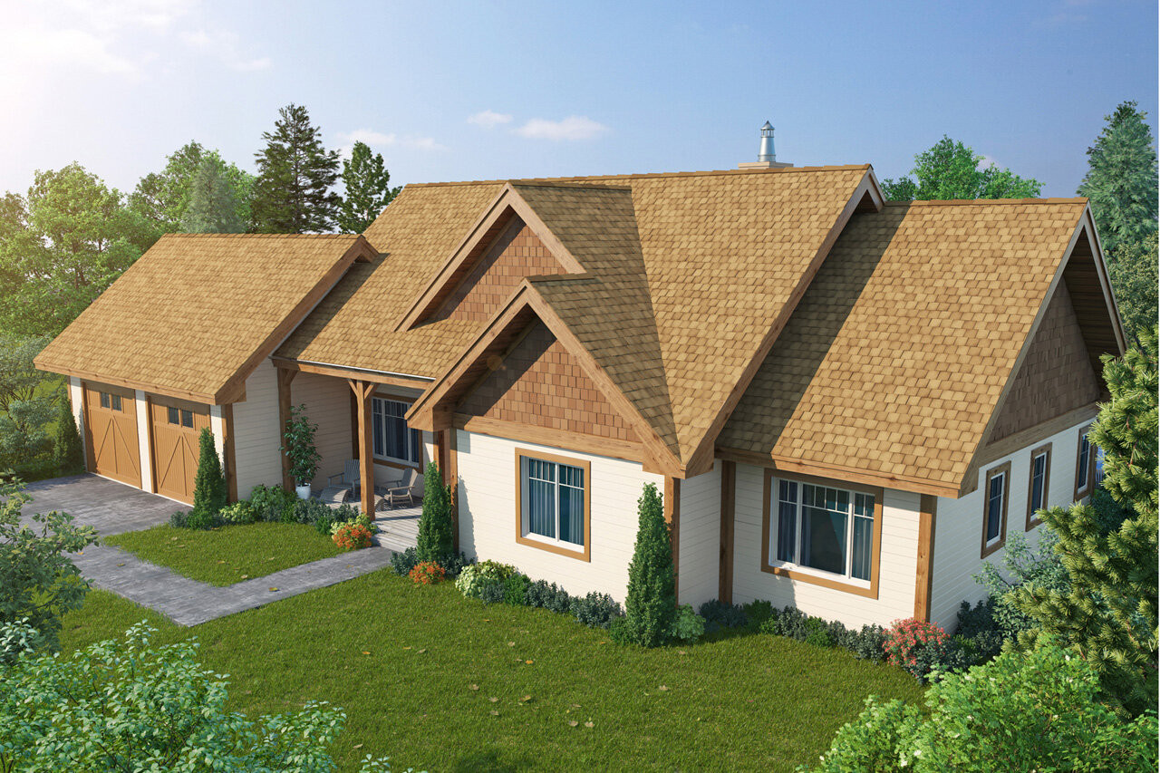 Cherokee II #92799 | The House Plan Company