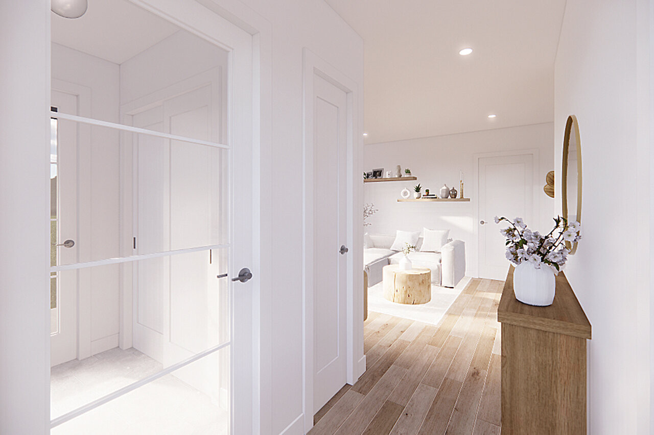 Joshua Modern House Plan: Contemporary Living with Style and Functionality