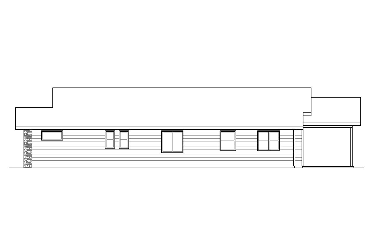 Wind Ridge #93615 | The House Plan Company