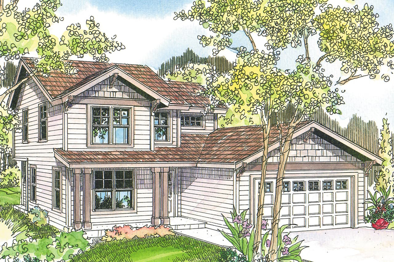 Olmstead #15558 | The House Plan Company