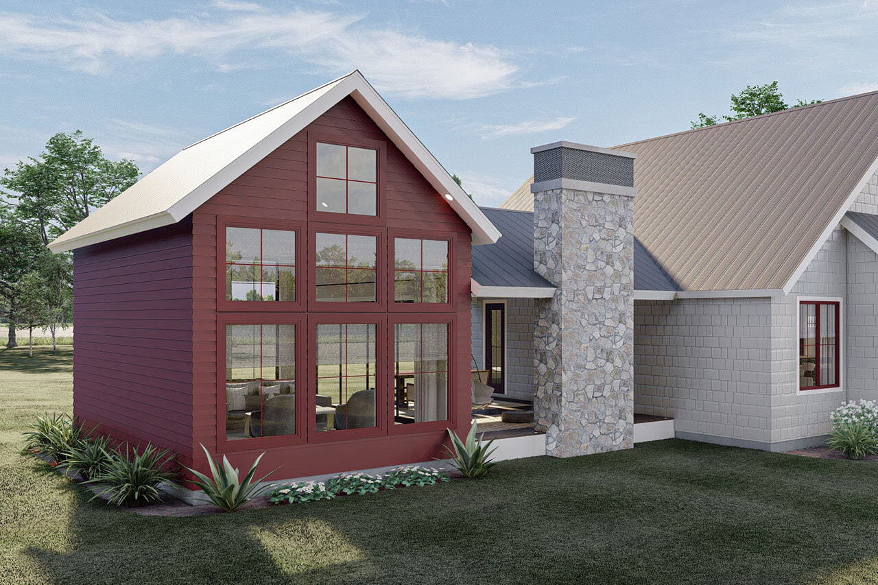 Stoney Hill #88374 | The House Plan Company