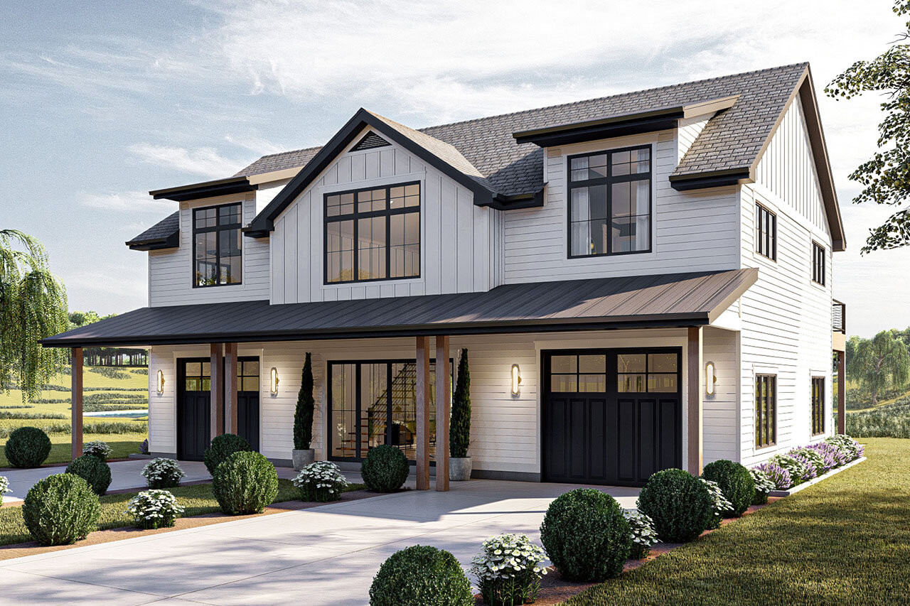 Hazel #95079 | The House Plan Company