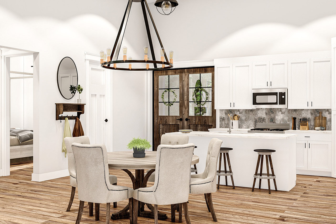Mead Farm #77740 | The House Plan Company