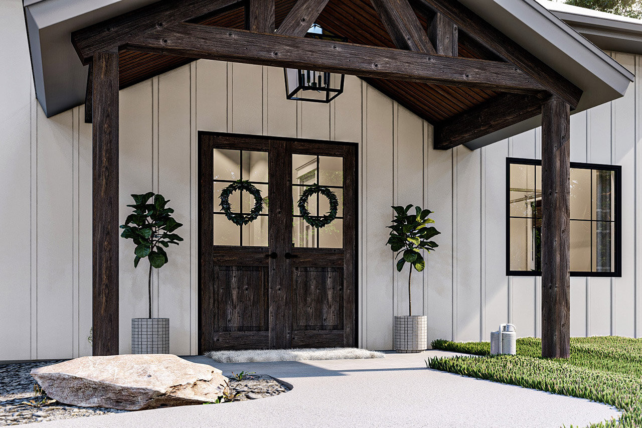 Mead Farm #77740 | The House Plan Company