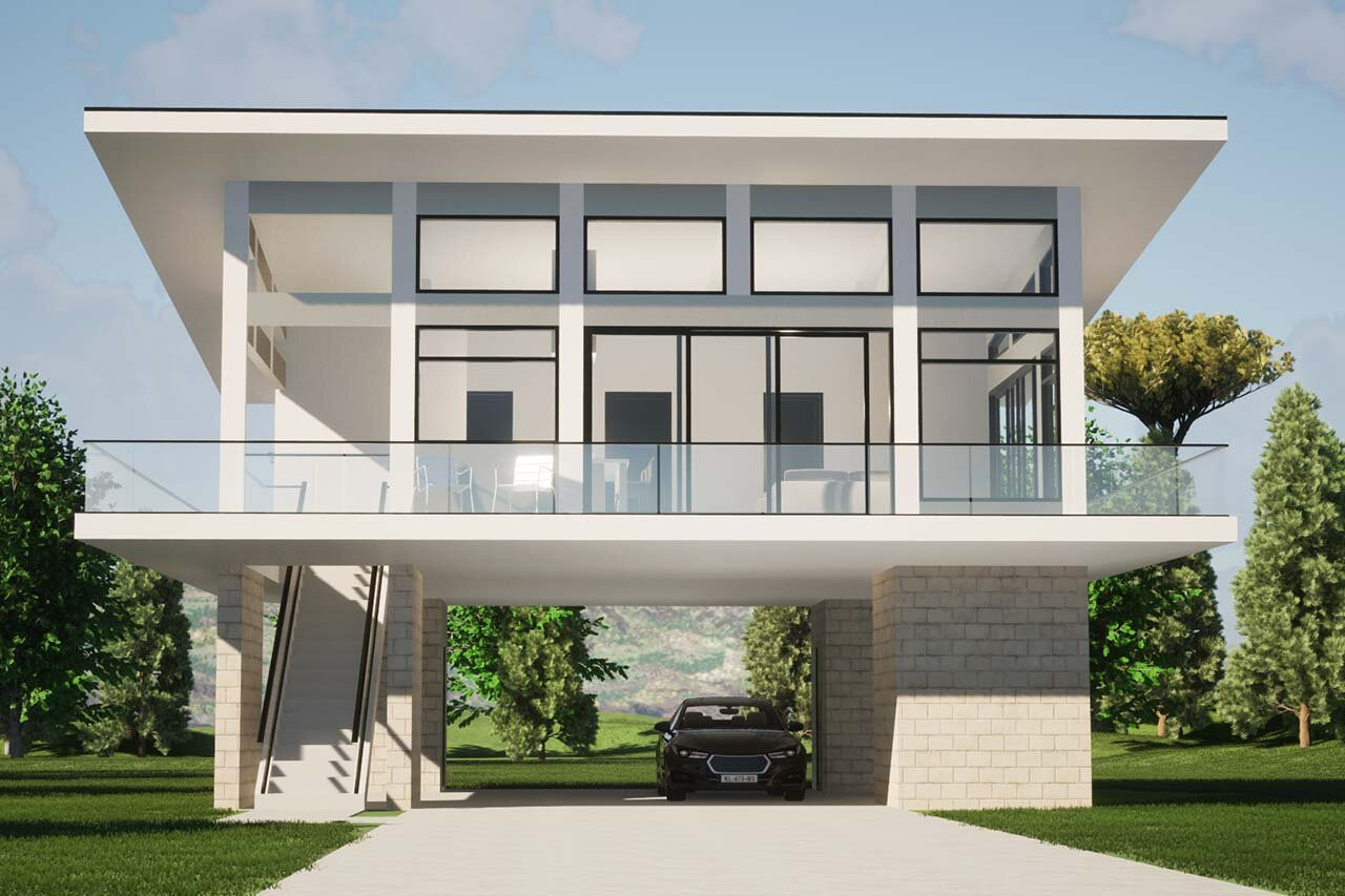 Baton Rouge #41870 | The House Plan Company