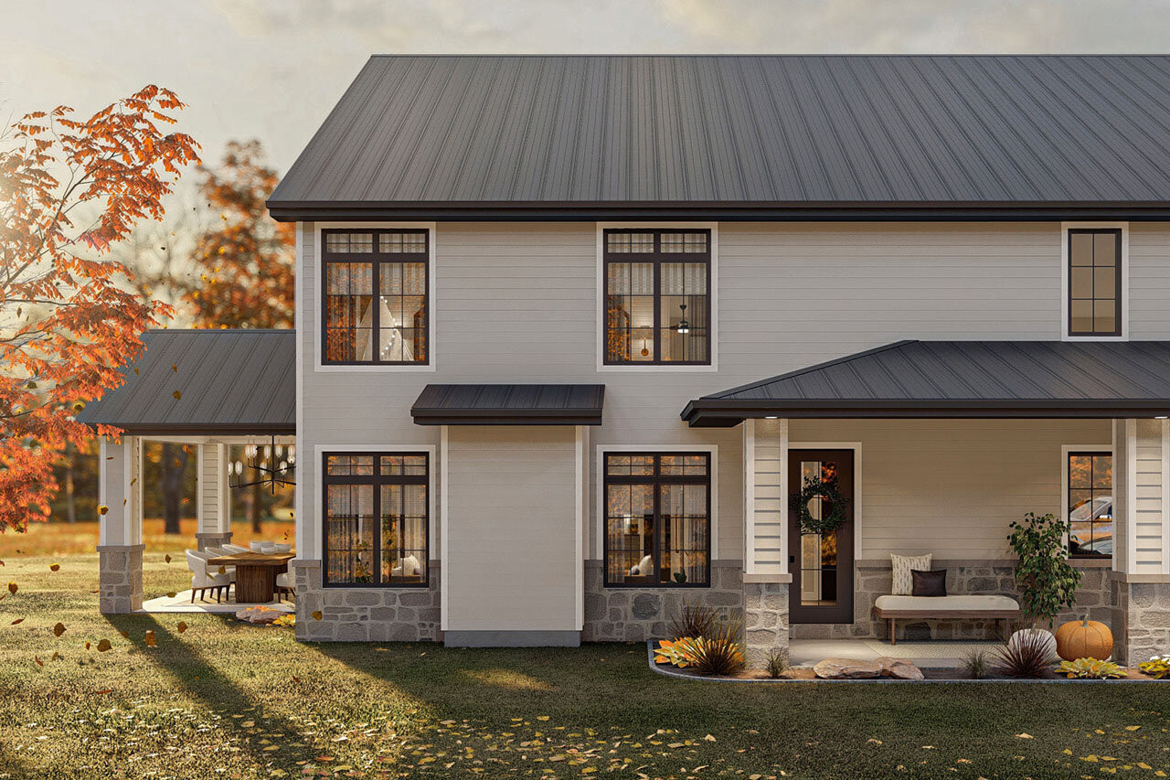 Batenhorst Barndominium Plan | The House Plan Company