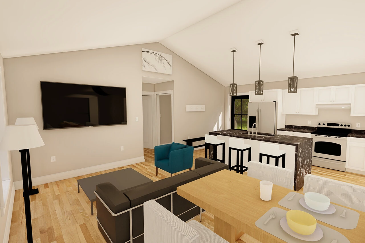 Auburn #40048 | The House Plan Company