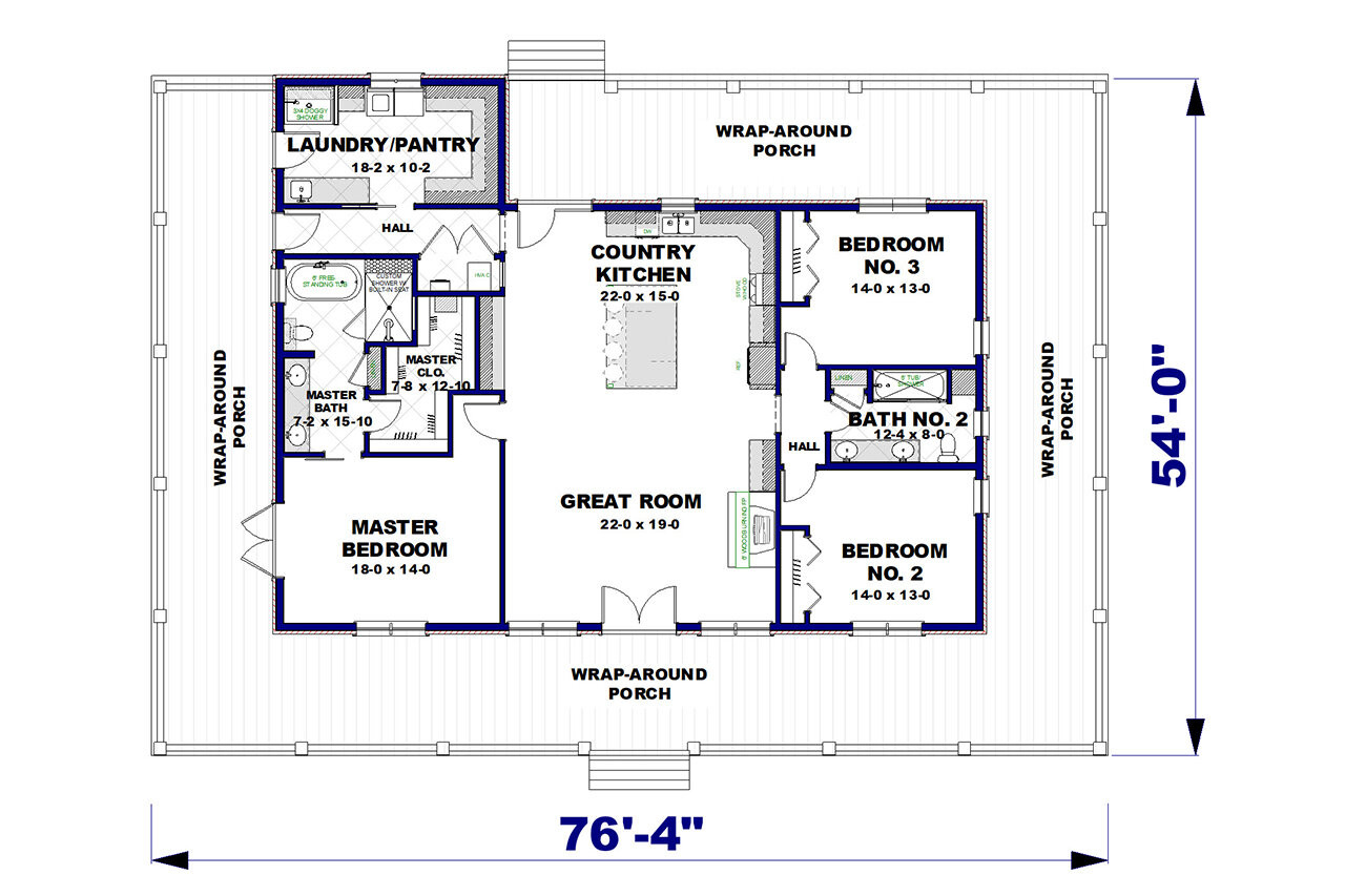 #57659 | The House Plan Company