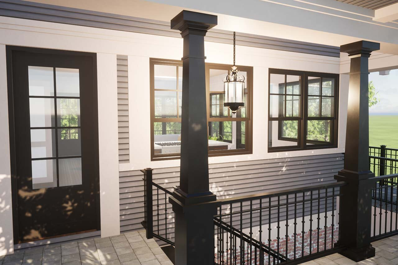 Baton Rouge #41870 | The House Plan Company