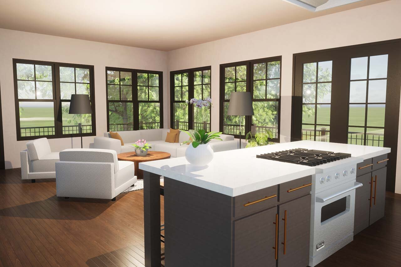 Baton Rouge #41870 | The House Plan Company