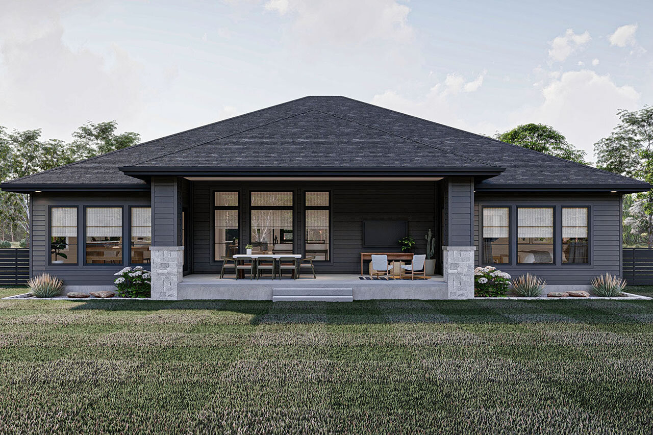 Crowley #23764 | The House Plan Company