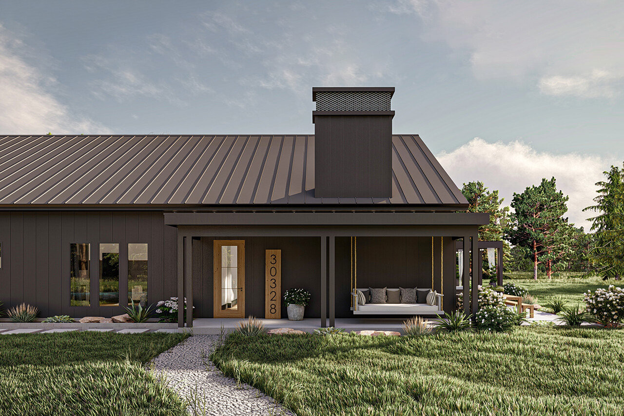 Grey Wolfe #26184 | The House Plan Company