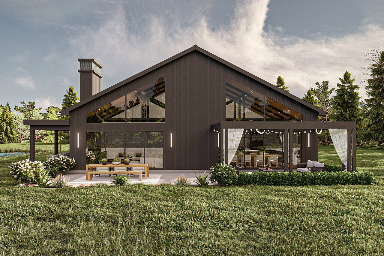 Grey Wolfe #26184 | The House Plan Company