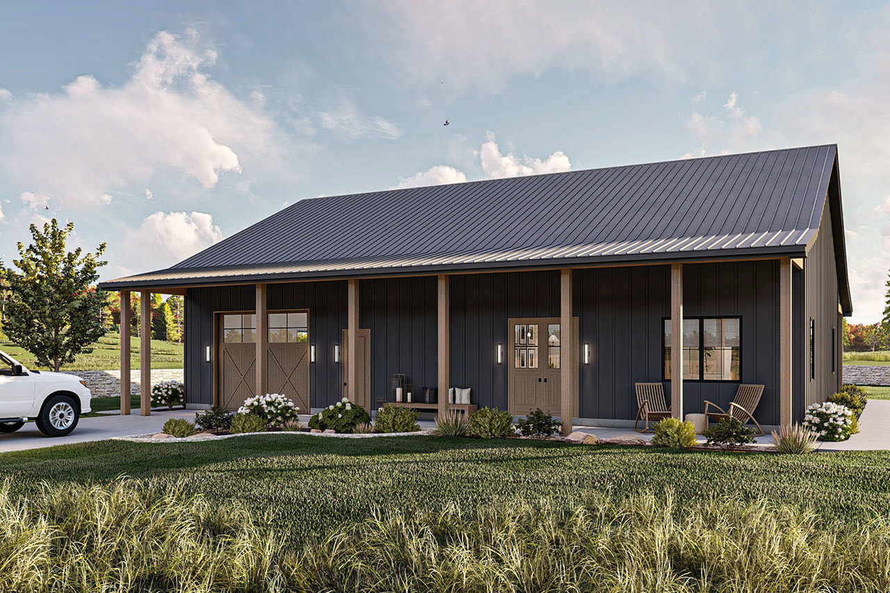 Springer Farm #19574 | The House Plan Company