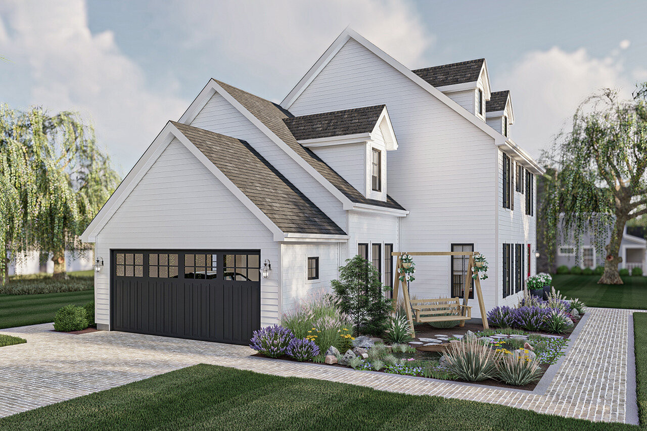 Milbridge #27932 | The House Plan Company