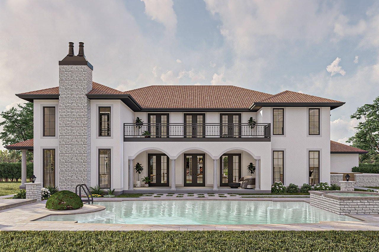 Beaumont Hills #12454 | The House Plan Company