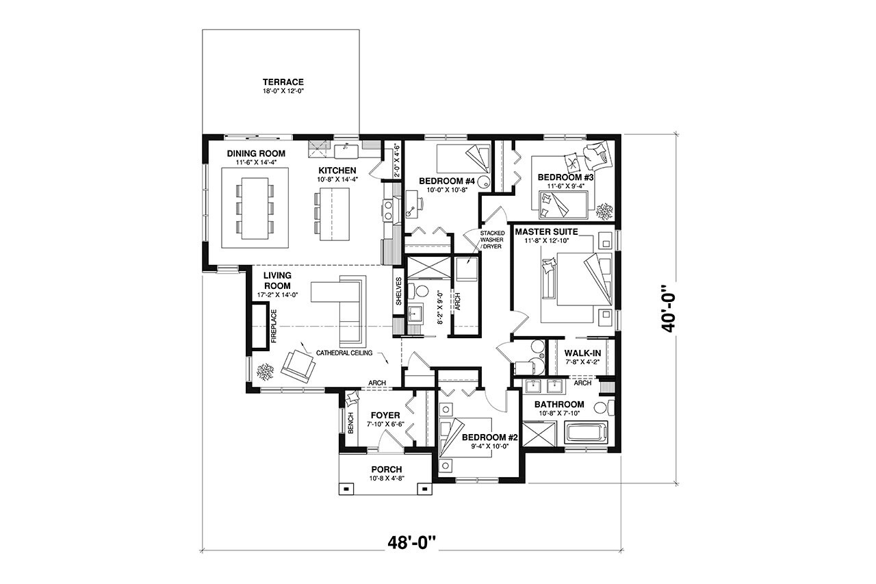 Lohan #44324 | The House Plan Company