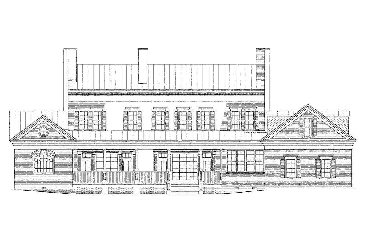 Pillow House #87151 | The House Plan Company