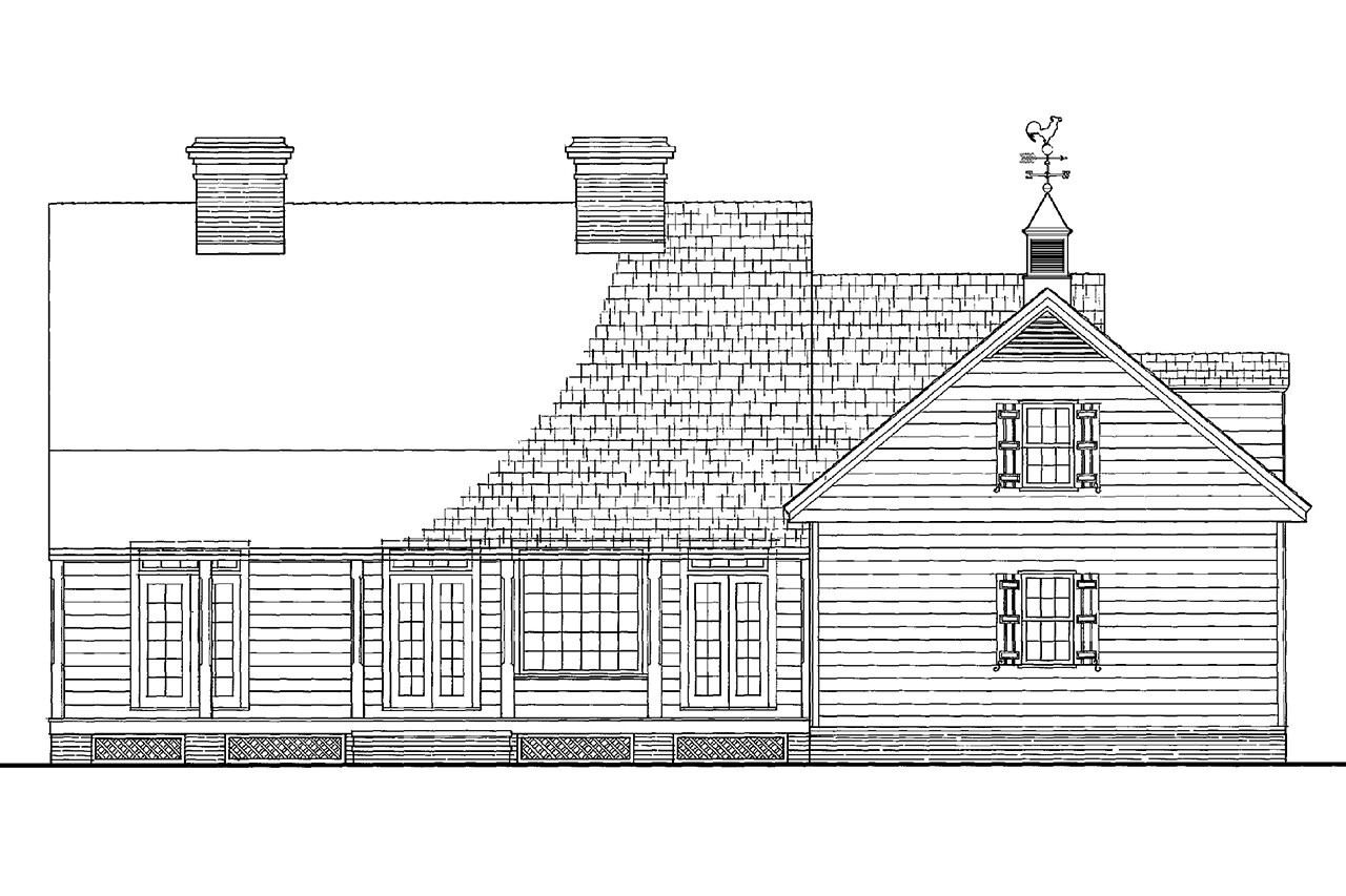 Snee Farm #99464 | The House Plan Company