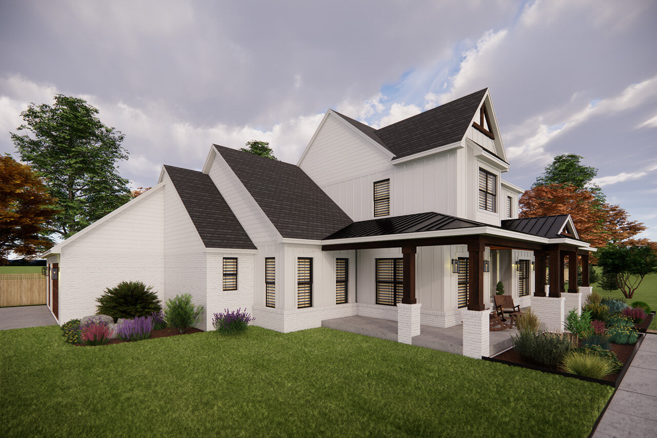 Frederick #76886 | The House Plan Company
