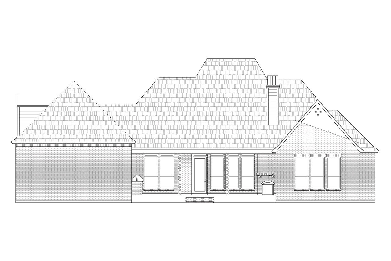 Melrose 2 #24484 | The House Plan Company