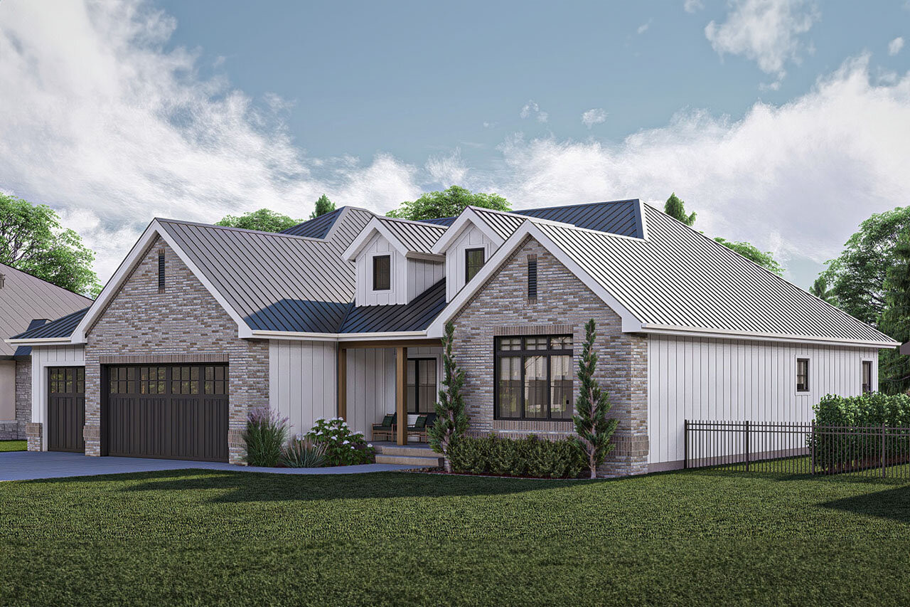 Harding #77708 | The House Plan Company