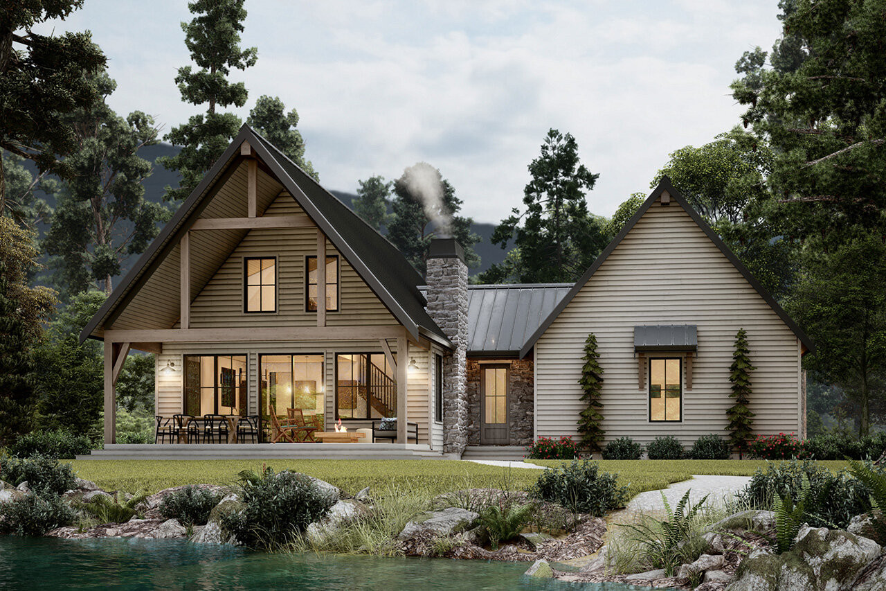 Estes Park #88566 | The House Plan Company
