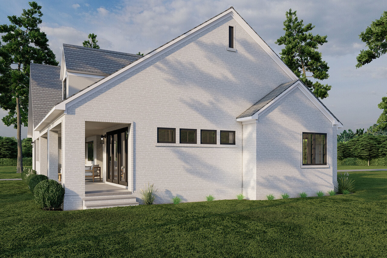 Ashland Place II #21774 | The House Plan Company