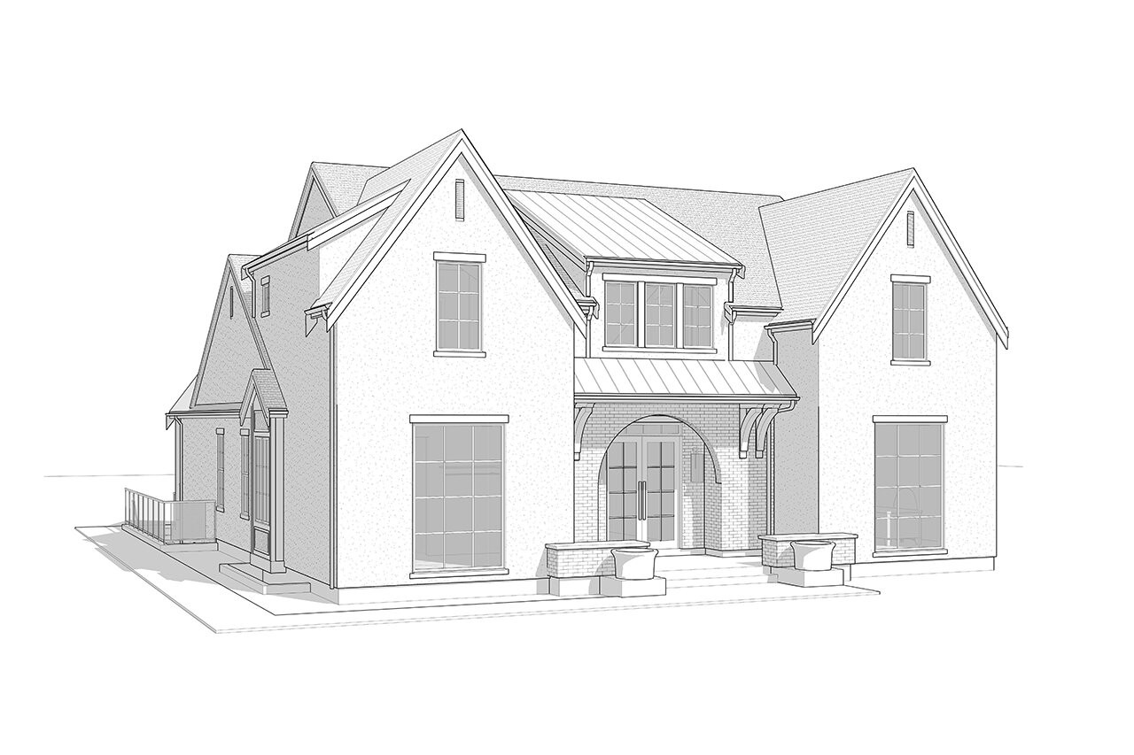 Montclair #66290 | The House Plan Company