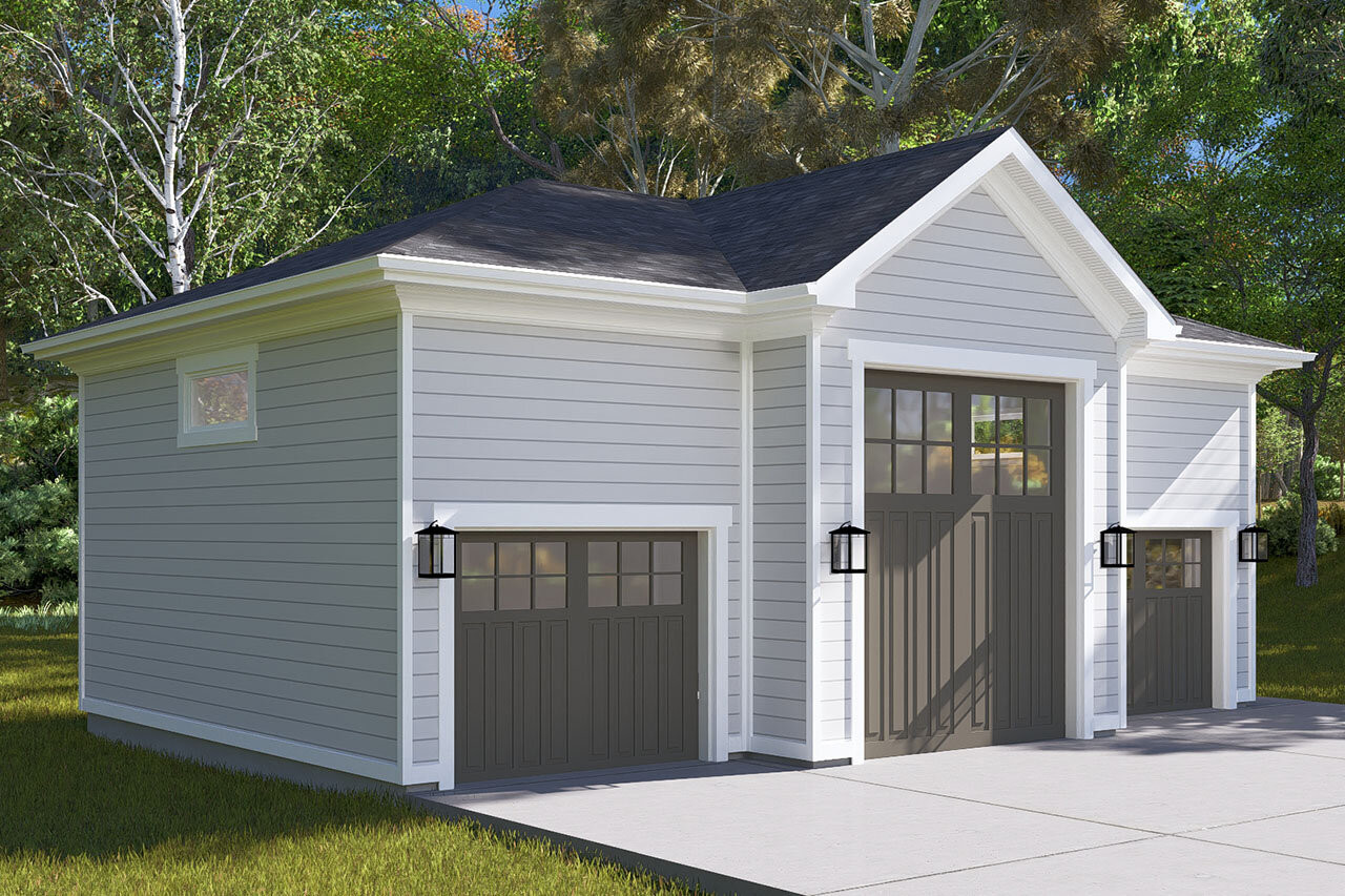 Mazzucco Garage #21431 | The House Plan Company