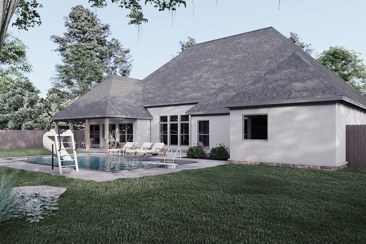 Augusta Place #36721 | The House Plan Company
