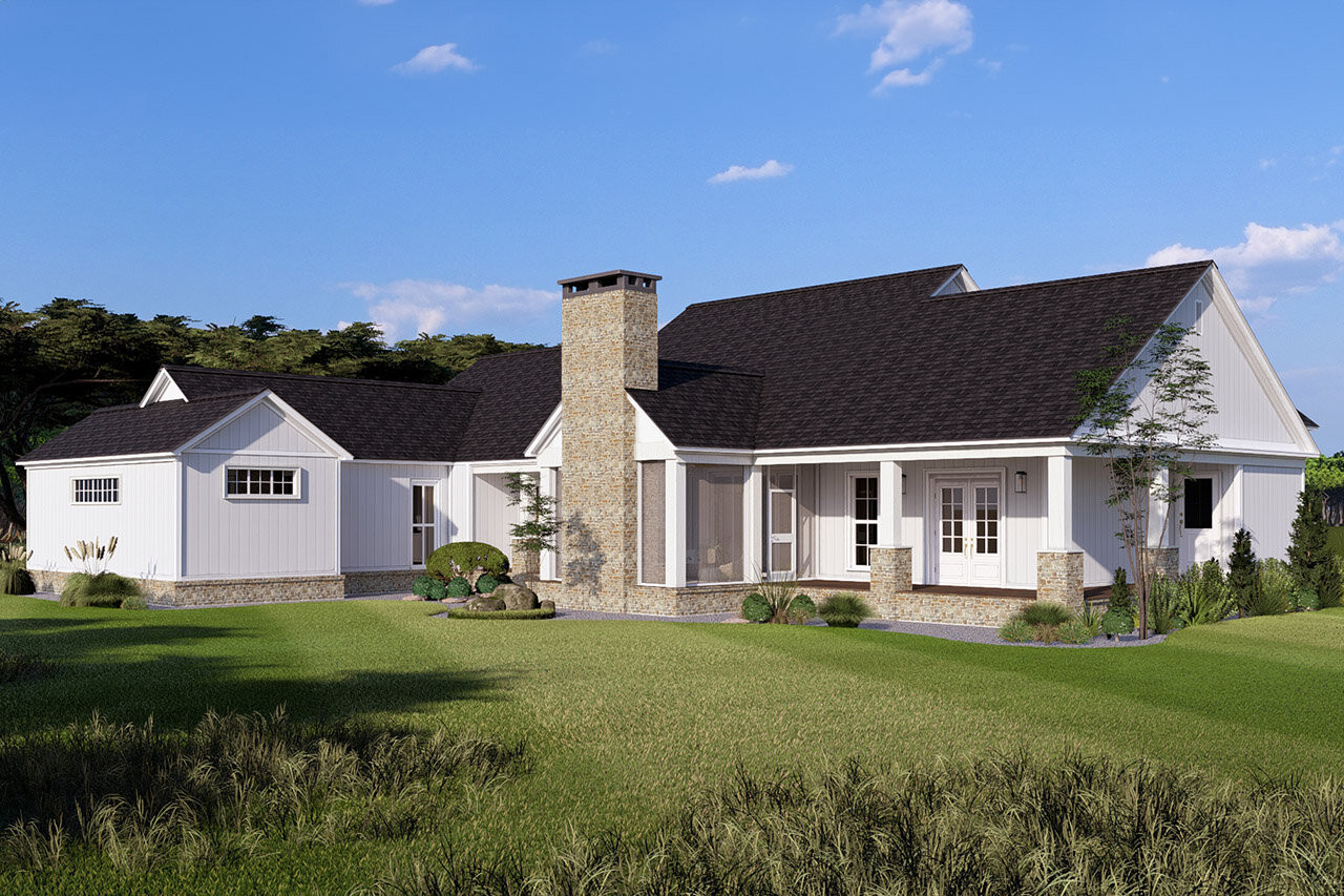 Ashton Hills Farms #13627 | The House Plan Company