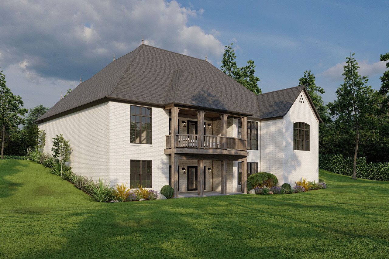 Huntcliff Manor #81868 | The House Plan Company